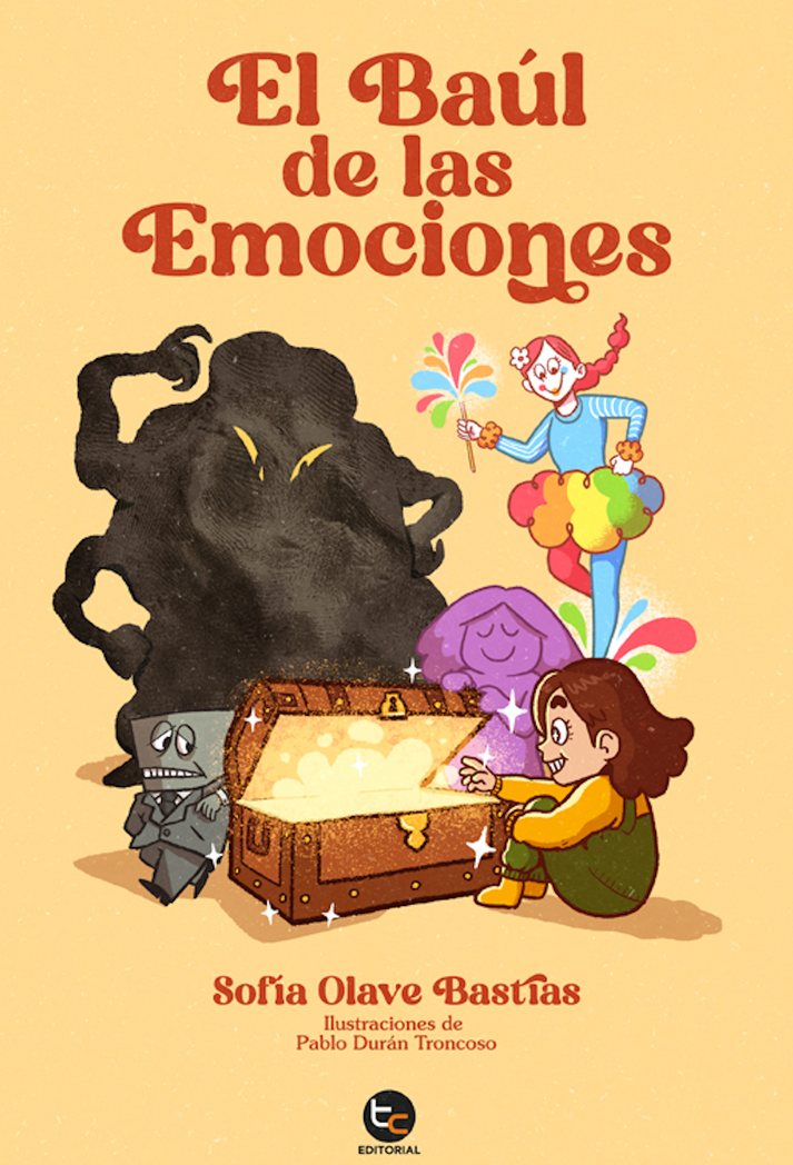 El baúl de las emociones. Libro de cuentos. Español – Colorido Chile